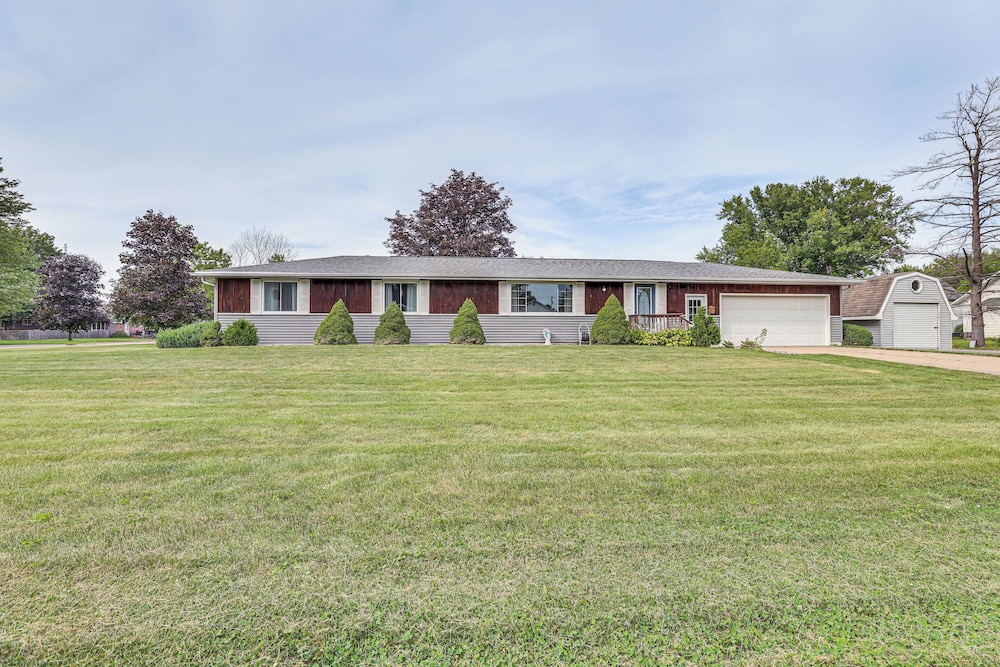 12 Mi To Castle Rock Lake: Serene New Lisbon Home! - Mill Bluff State Park, Camp Douglas