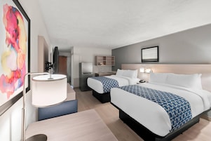 Espaço de trabalho para notebook, cortinas blackout, Wi-Fi de cortesia