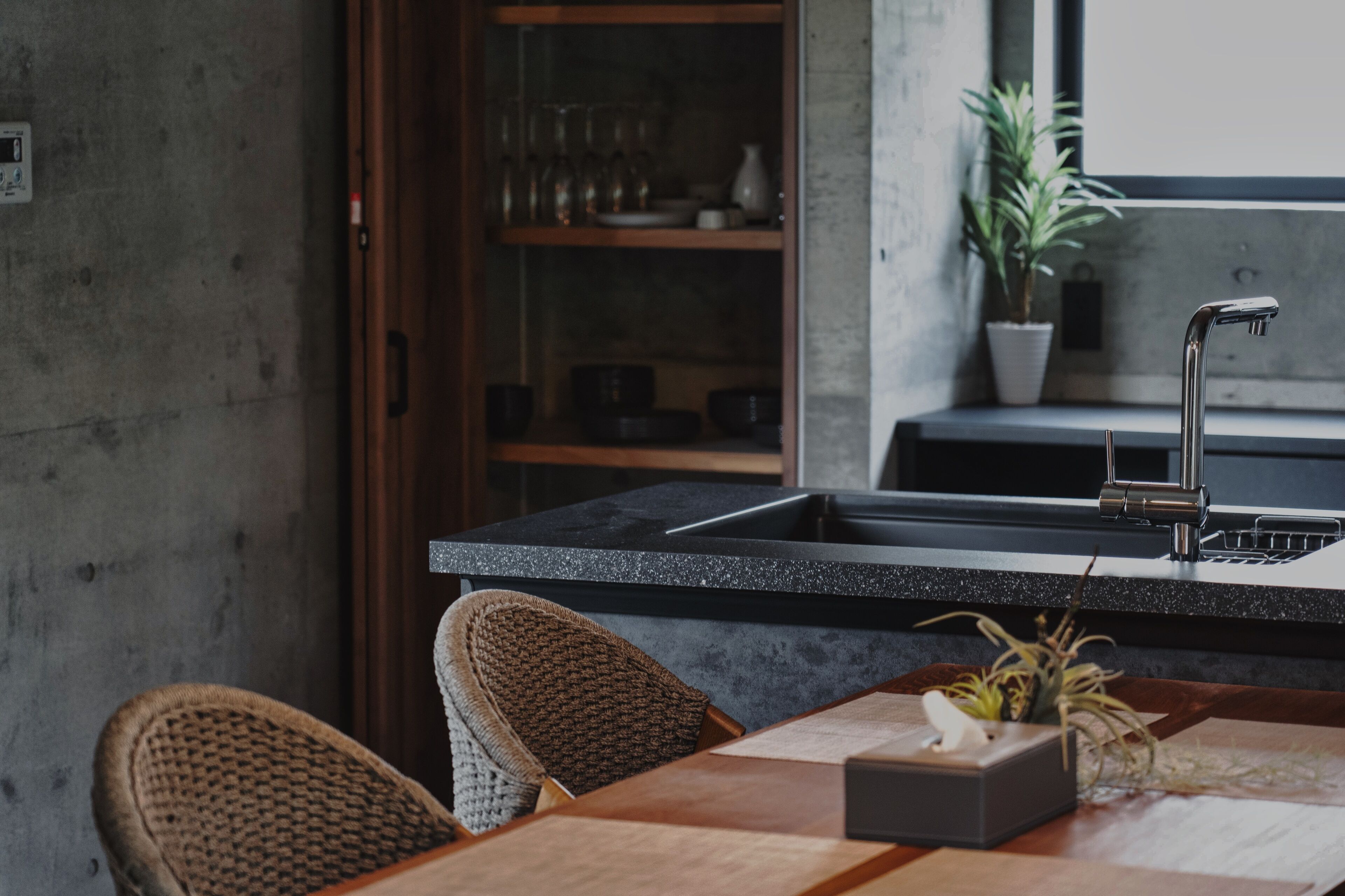 Opções para refeição no quarto