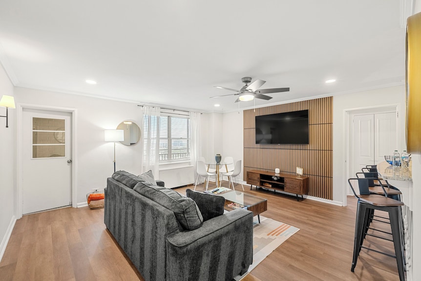 Chic 1br Downtown Atl Condo - Walk To Stadium, Events & Dining - Atlanta