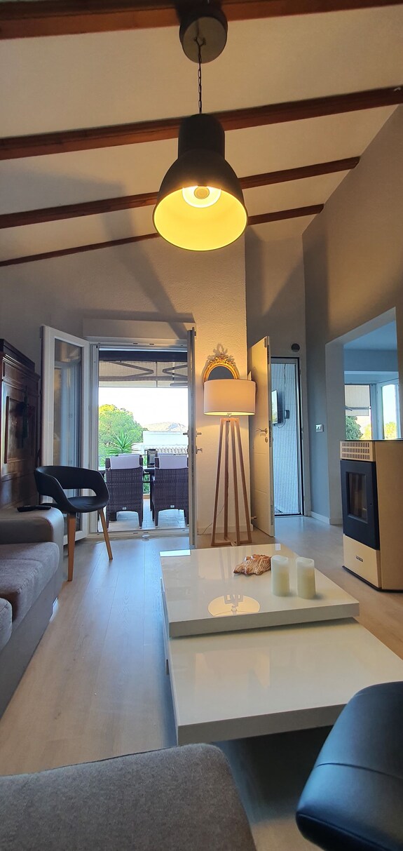 Golf La Sella "Paraíso Terrenal" Is A Recently Home In Muntanya La Sella - Pedreguer