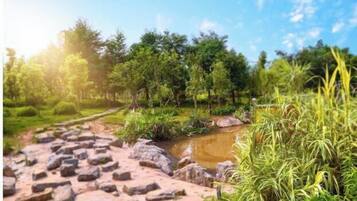 Terrenos do alojamento