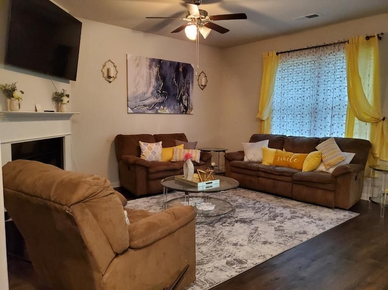 Cozy House In Covington With 3-bdr. 2bth. Ac And Wifi. - Covington
