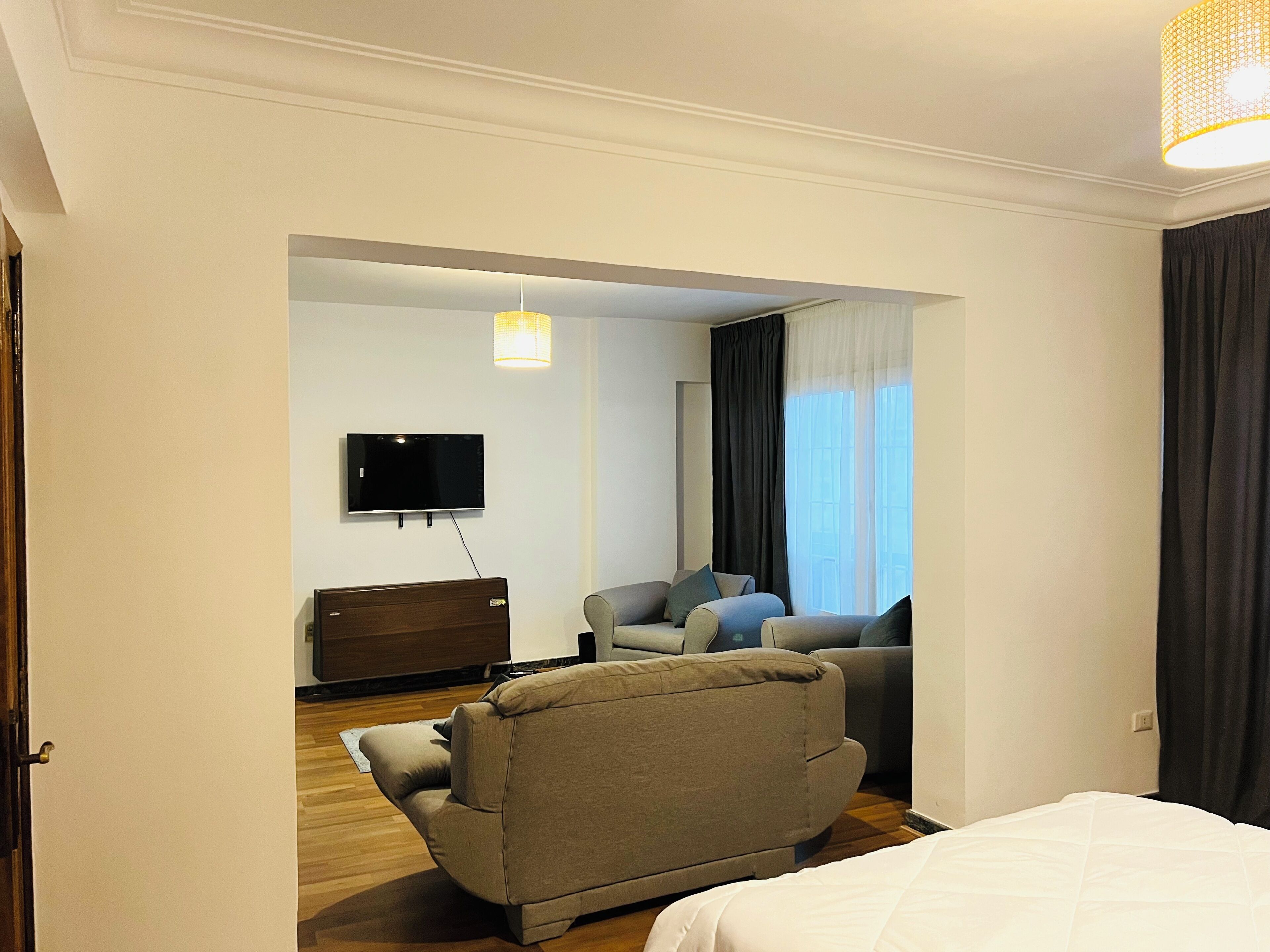 Charming 2-bedroom Apartment With Ac, Wifi In Lovely Cairo Governorate - Cairo
