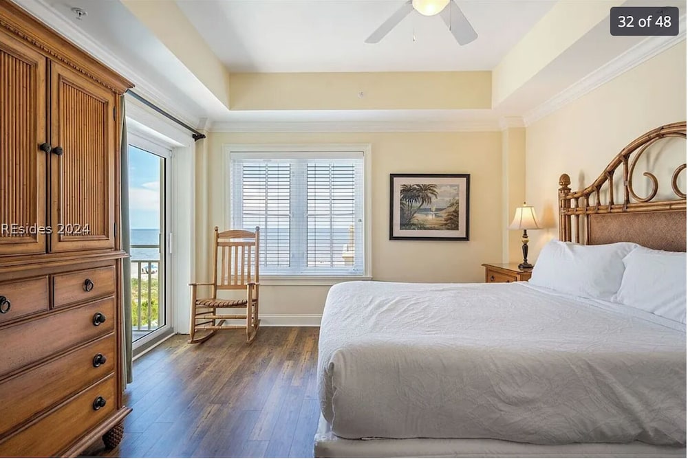 Seaclusion Villa! Beautiful Oceanfront Penthouse W/ Stunning Ocean/pool Views! - Bluffton, SC