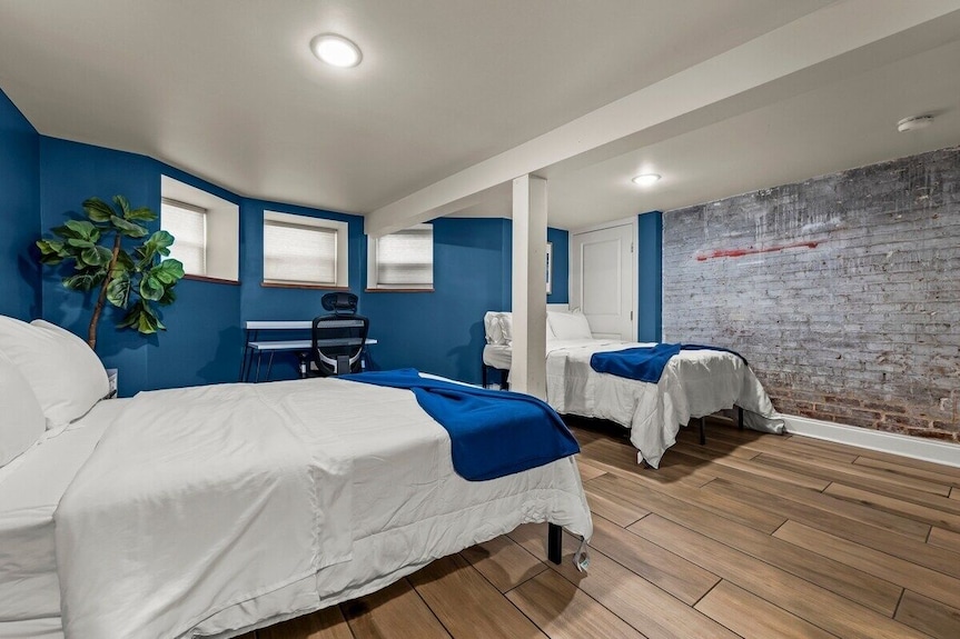 Jc Retreat W/ Private Backyard 15 Mins To Nyc - Jersey City