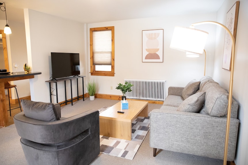 Charming 1-bedroom Apartment In Jericho - バーモント州