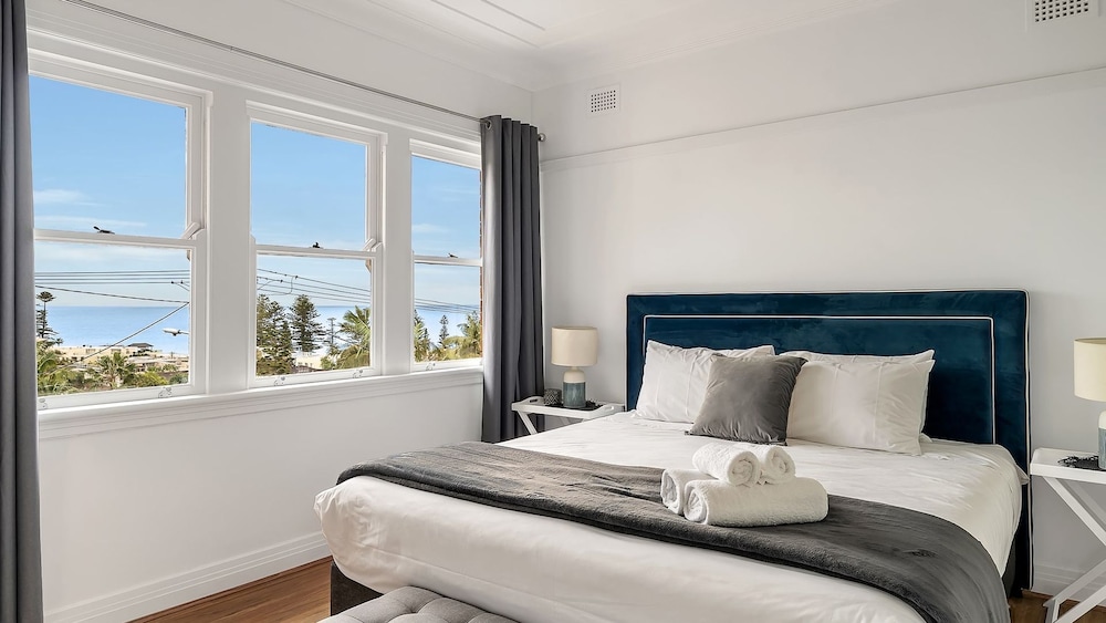 Blu Ocean Views - 250m To Collaroy Beach - Manly