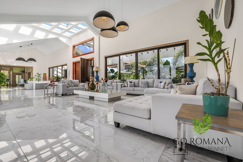 Spacious Luxury Villa With 6 Bedrooms And Wifi, Fitness Room Casa De Campo D.r. - La Romana