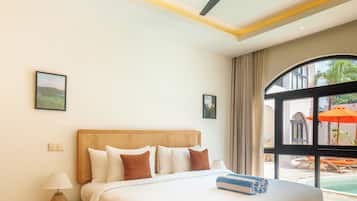 Apartamento, 1 quarto, vista para a piscina (Unit 3) | Vista do quarto