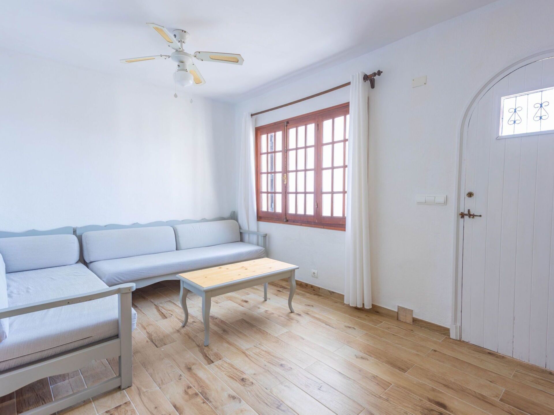 Joli Appartement Pour 4 Personnes Avec Piscine, Wifi, Climatisation, Tv Et Vue Panoramique - Cala Galdana