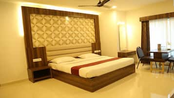 Quarto luxo | Área de estar