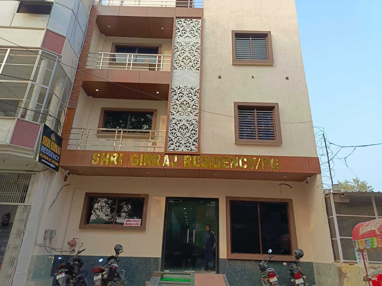 Fachada do alojamento