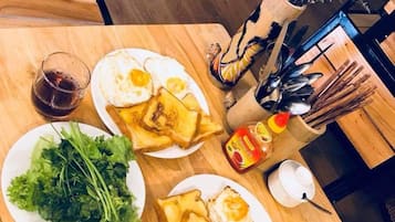 Pequeno-almoço continental diário incluído