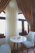 Quarto casal panorâmico | Ferros/tábuas de passar roupa