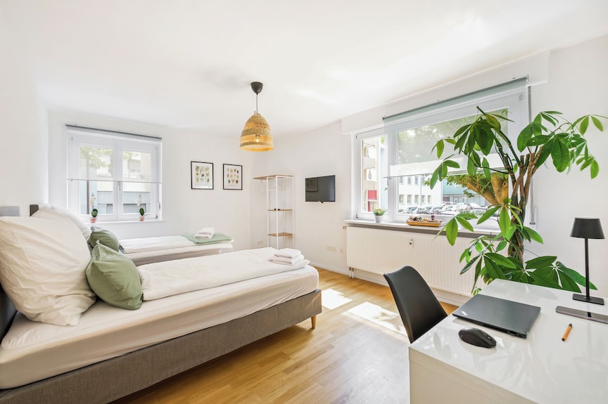 Modern Vacation Apartment With 4 Bedrooms In Heilbronn On The Neckarpromenade - Neckarsulm