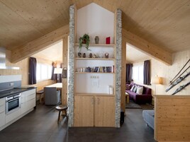 Chalé | Cozinha privada