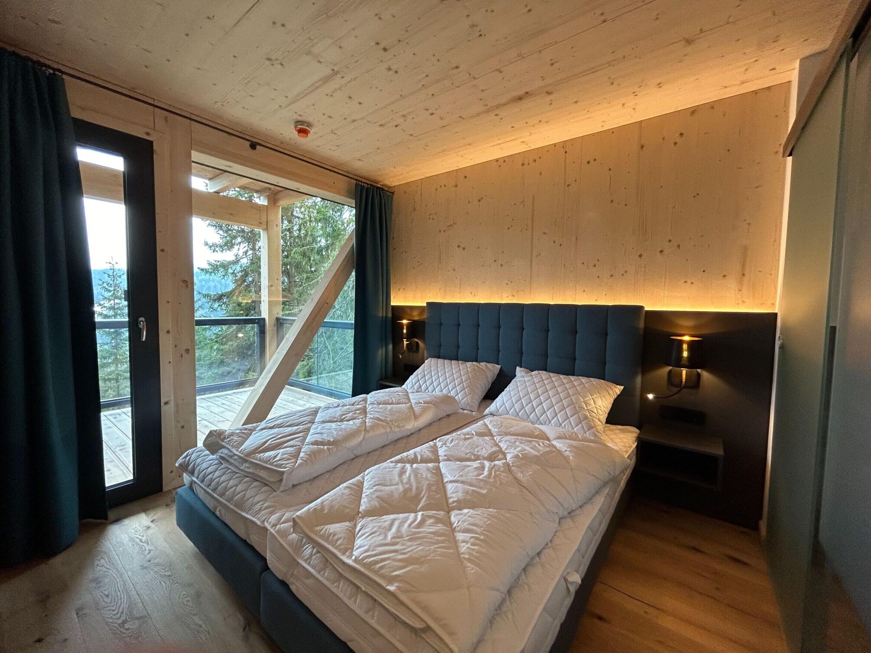 Chalé | 4 quartos, roupa de cama fornecida 