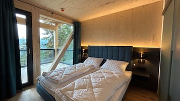 Chalé | 4 quartos, roupa de cama fornecida