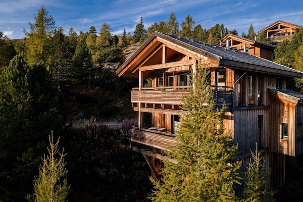 Modern Chalet With Infrared Sauna - Turracherhöhe