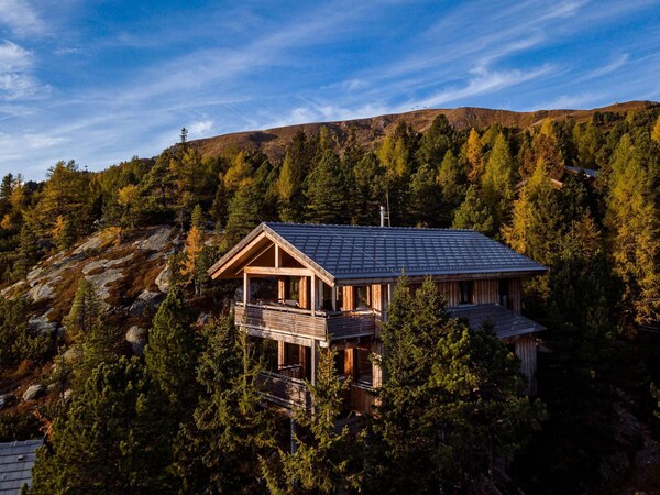 Chalet In Turracher Hohe Near Ski Slopes - Turracherhöhe