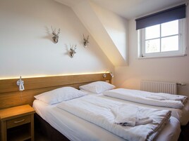 Apartamento | 2 quartos, com mobília individualizada, roupa de cama fornecida 