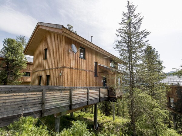 Amazing Chalet With Whirlpool - Turracherhöhe