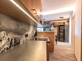 Chalé | Cozinha privada