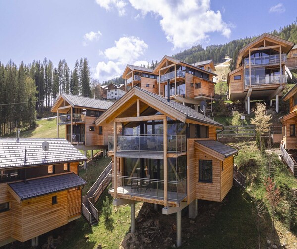 Amazing Chalet With Private Sauna - Schladming