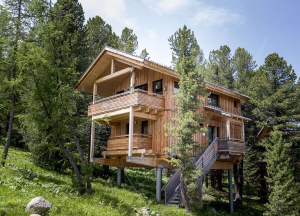 Chalet In Alps Near Ski Slopes & Sauna - Turracherhöhe