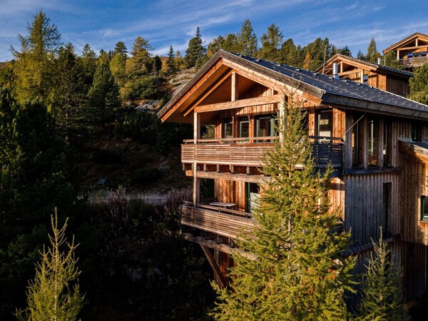 Appealing Chalet With Infrared Sauna - Turracherhöhe