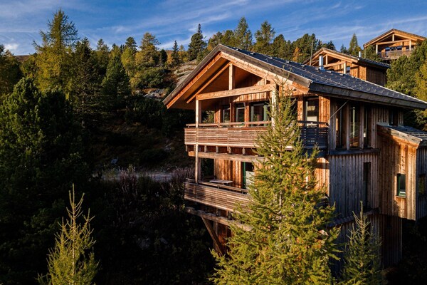 Appealing Chalet With Infrared Sauna - Turracherhöhe