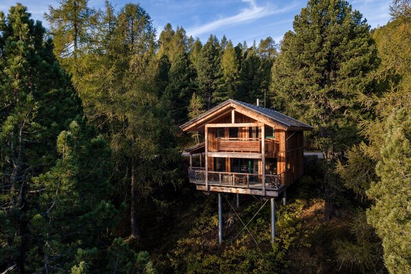 Lush Chalet With Indoor Hot Tub - Turracherhöhe