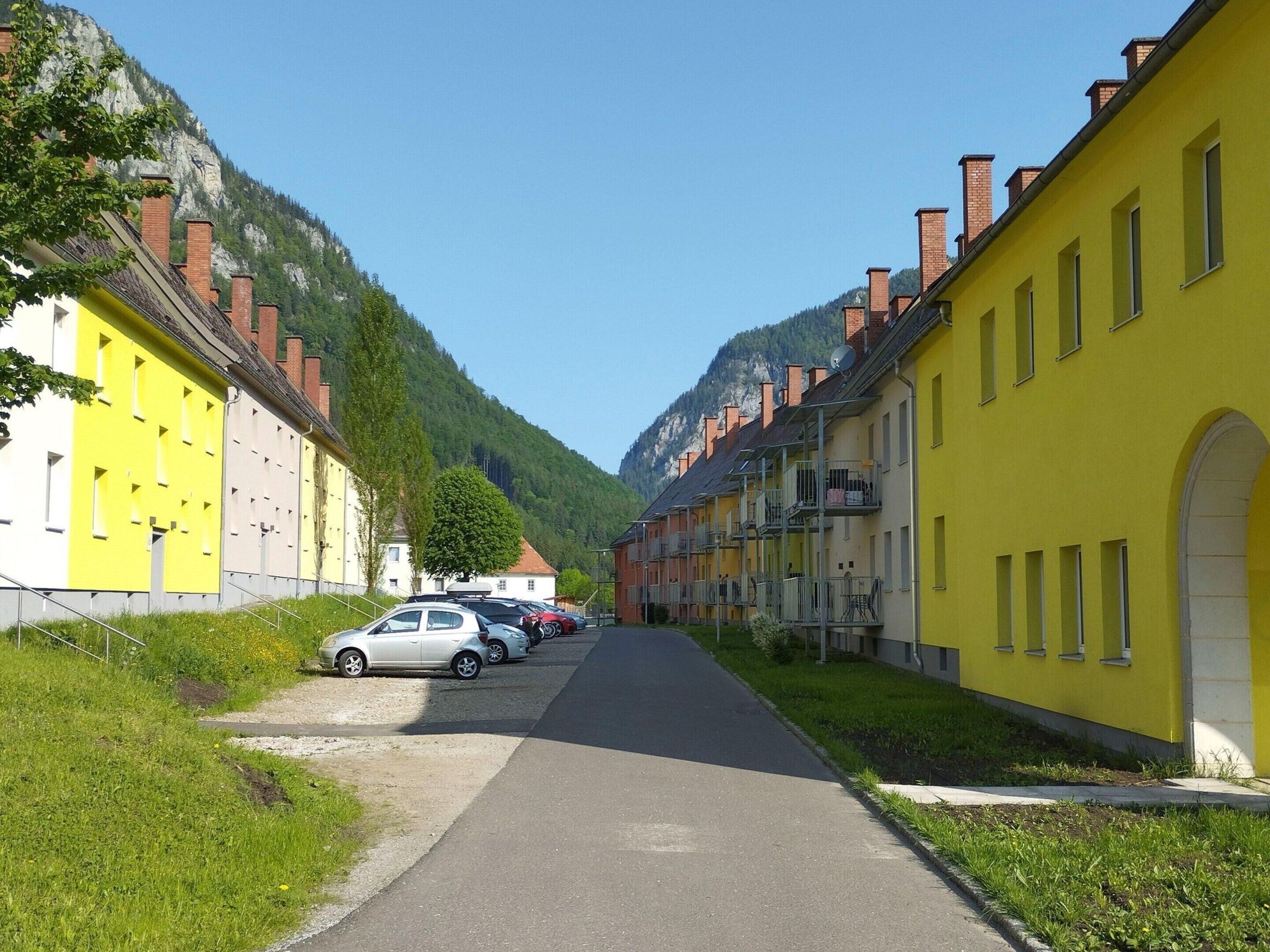 Vista da propriedade