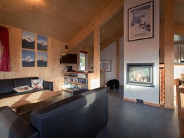 Chalé | Sala de estar