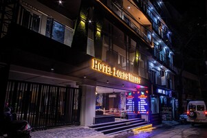 Fachada do alojamento