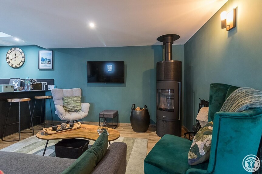 Chalet Le René-sens - Couledoux - Étang d'Araing