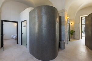 Sauna, banho turco, massagens 