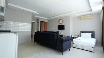 Wi-Fi de cortesia, roupa de cama