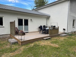 Casa | Refeições ao ar livre