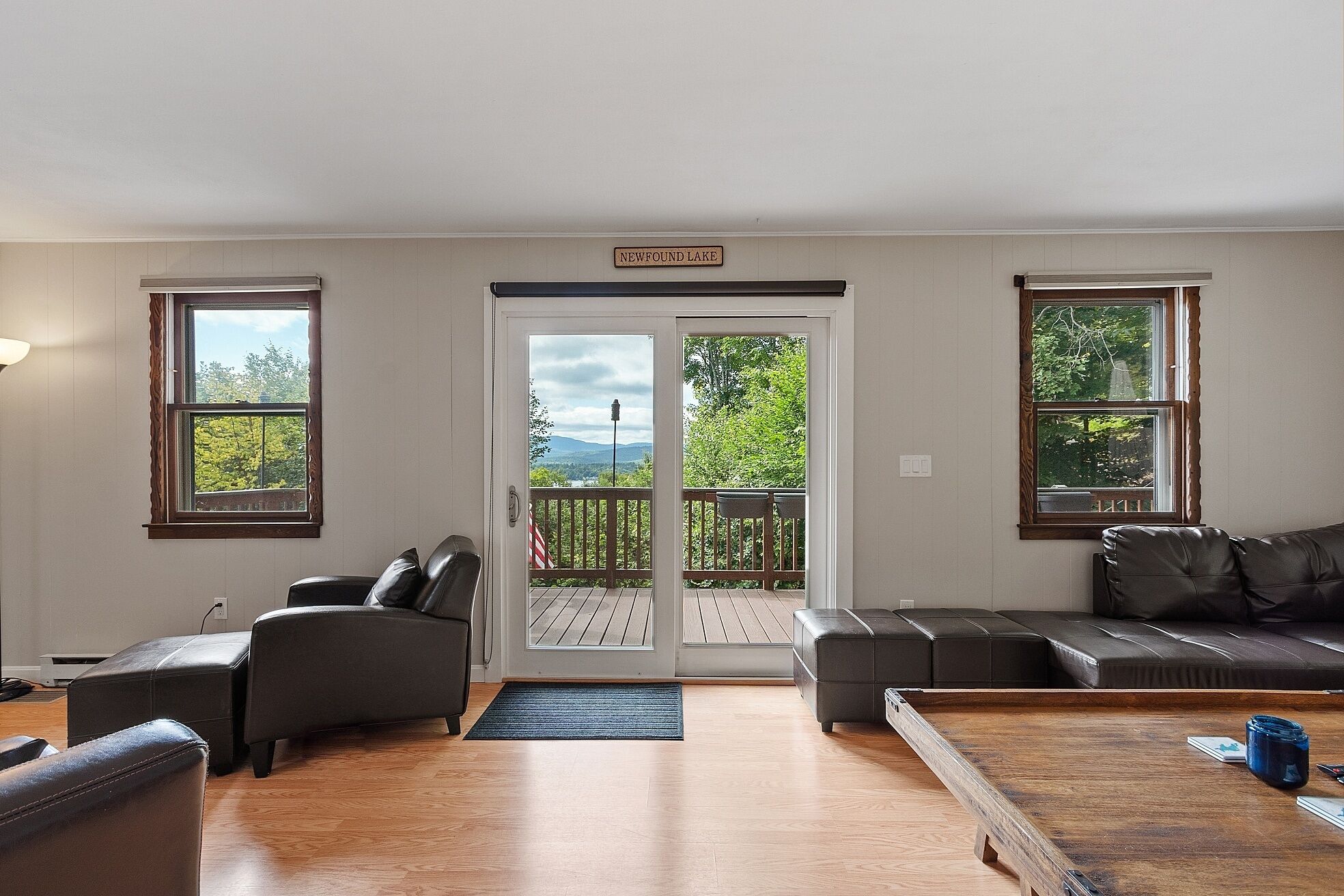 Mountainside Retreat With Serene Sunset Views Over Mountains And Newfound Lake - Danbury, NH