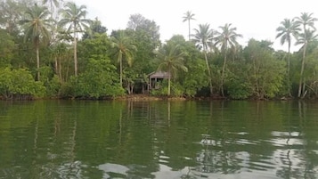 Fachada da propriedade