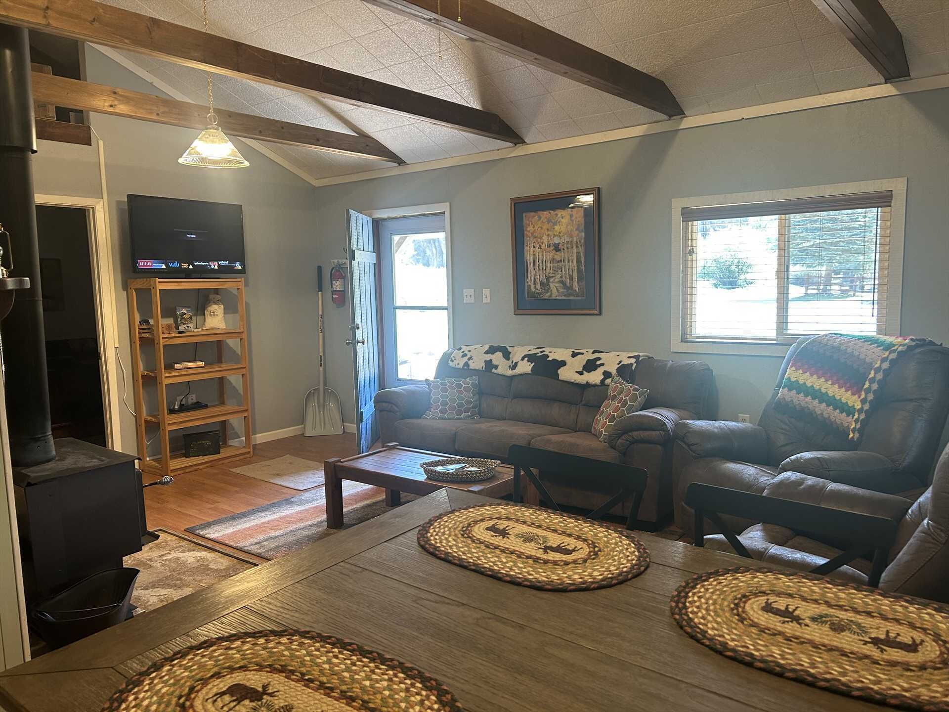 Silver Lining - Great Cabin On A Quiet Street Adjacent To Pete's Lake Trailhead - Lake City, CO