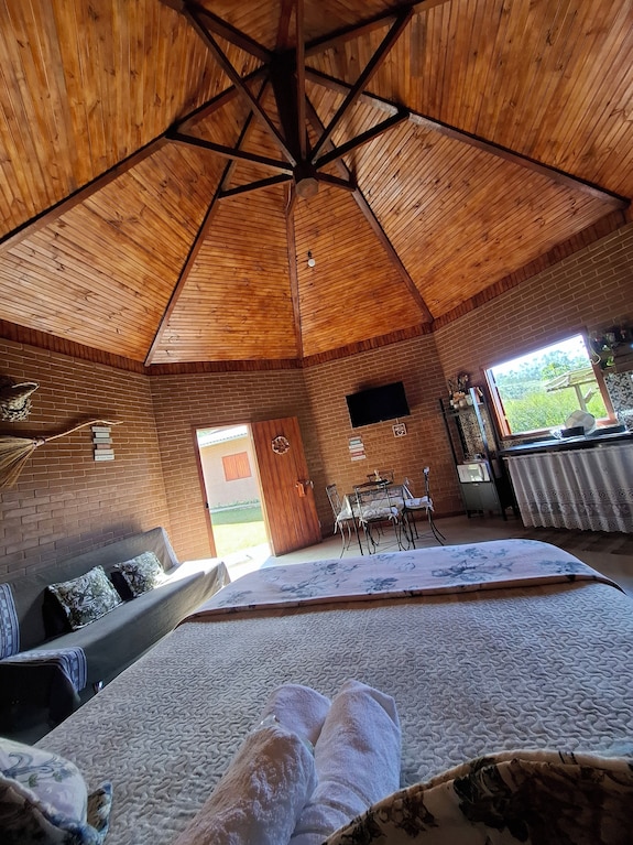 Accommodation At The Casa Do Chapéu Caparaó - Star Cabin - Heritage Of Penha - Espírito Santo