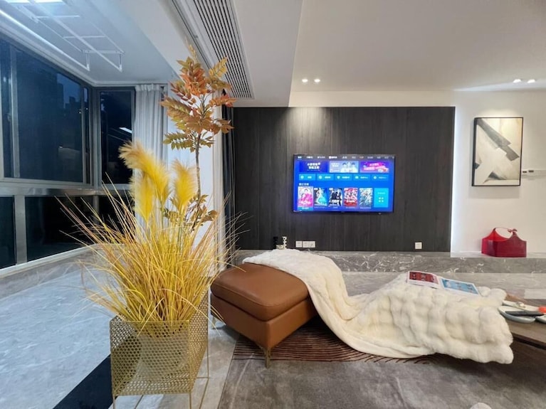 Jing'an Temple Nanjing West Road Central Air Conditioning + Floor Heating - Shanghái