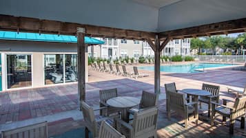 Refeições ao ar livre