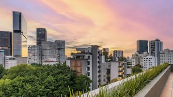 Vista para a cidade