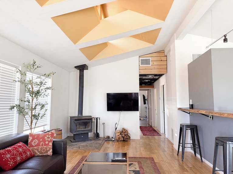 Private Dark Sky Mountain Retreat On 7 Acres Spa Ev Charger - 朱利安