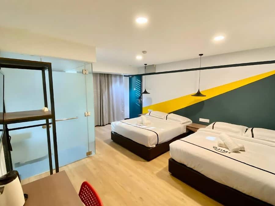 Quarto Familiar | Secretária, ferro/tábua de engomar, Wi-fi grátis