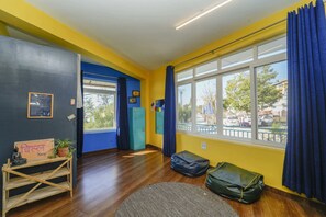 Dormitório Partilhado Básico | Wi-fi grátis, roupa de cama fornecida 